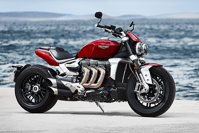 BIGGEST motorcycle engine ever!? NEW Triumph Rocket 3 – Smart ...